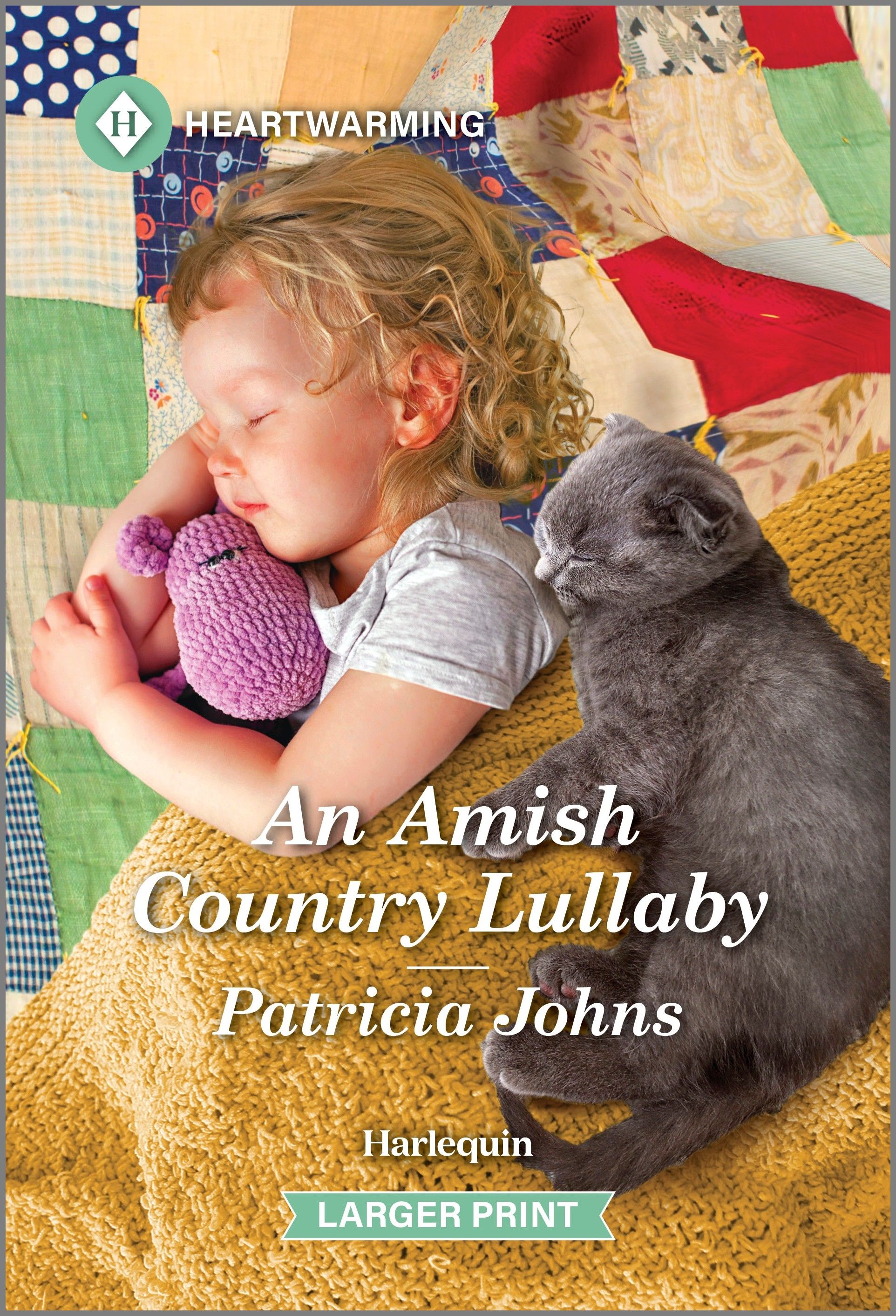 Enter the Pre-Order Giveaway for An Amish Country Lullaby – Patricia Johns